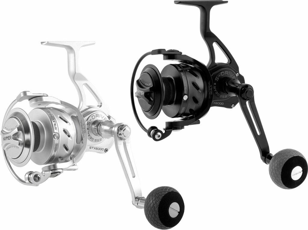 Tsunami Salt X Reels - Jersey Hooker